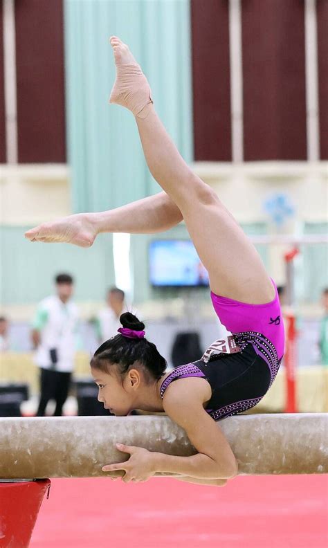 全運會體操》12歲、136公分周美打敗亞運銅牌丁華恬奪平衡木金牌 自由體育