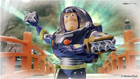 Toy Story Life Sized Talking Figure Buzz Lightyear Ninja Ver [takara Tomy] Nin Nin