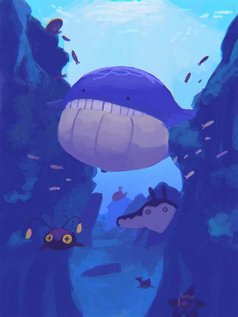 Wailmer Wallpaper The Pokémon Center Reveals Huge Wailord Plush Toy