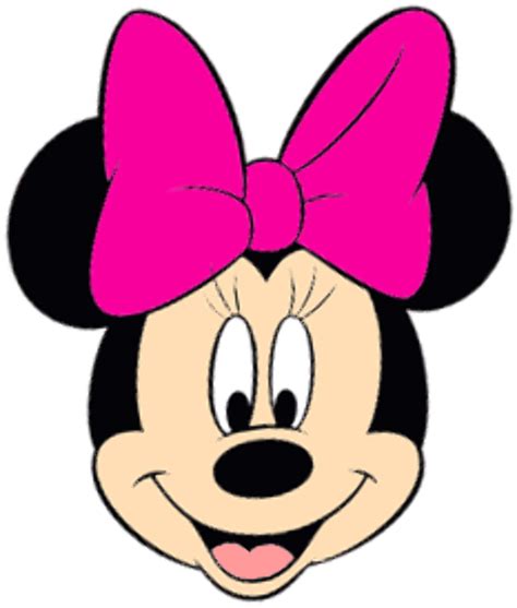 Minnie Mouse Clipart Face At James Kates Blog