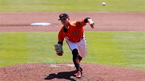 Orioles Minor League Report Pitching Prospect Dl Hall Regaining Form In Triple A With Improved