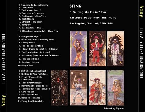 Sting Ultimate Guitar Riduspic