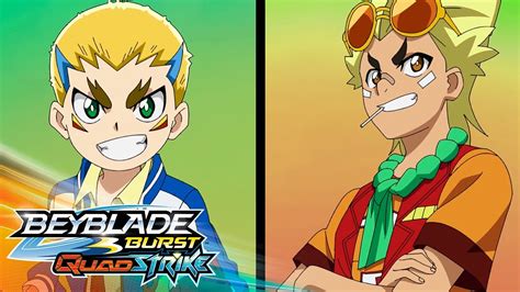 The Opponents Are Finally Chosen Beyblade Burst Quadstrike Ep4 Official Clip Youtube