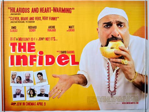 “the Infadel” Original British Quad Poster Movie Poster Pastposters