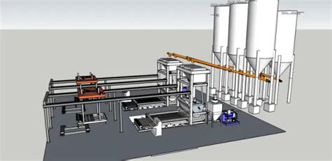 Gypsum Block Making Machine Gypsum Block Wall Panel Machine Machinery