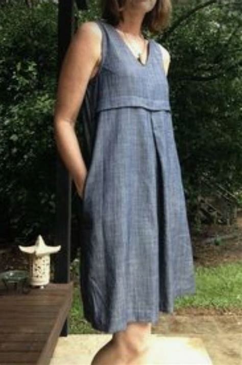 Pin By Lmedinalo On Costura Linen Dress Pattern Sewing Dresses