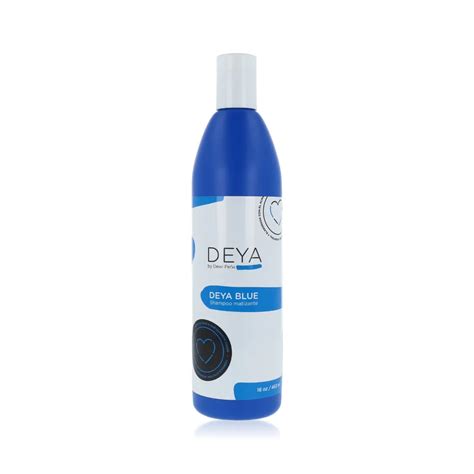 Deya Blue Shampoo Deya