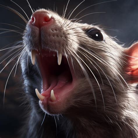 Premium Ai Image Rat High Quality Background
