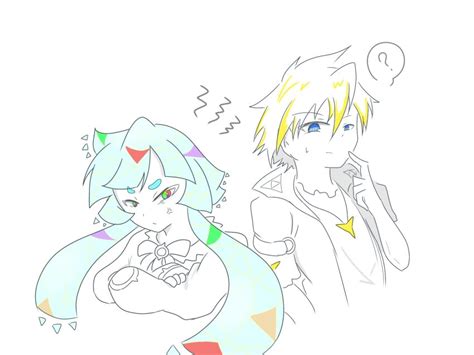 Herissmon Digimon Highres Angry Blonde Hair Jacket Looking At