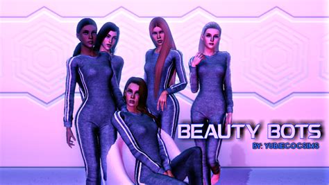 Beauty Bots Sim Dump Yubieco Sims