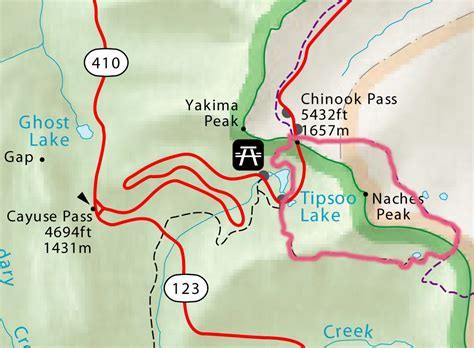 Pass Lake Trail Map At Nu Brockett Blog