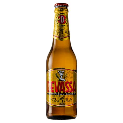 Cerveja Lager Puro Malte Tropical Devassa Garrafa 600ml Gtineanupc