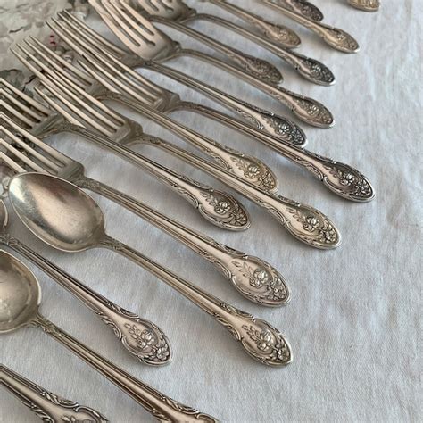 Old Silverware Etsy