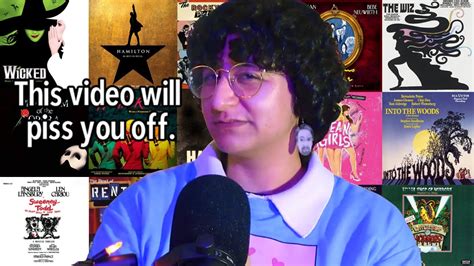 My Most Controversial Musical Opinions Youtube