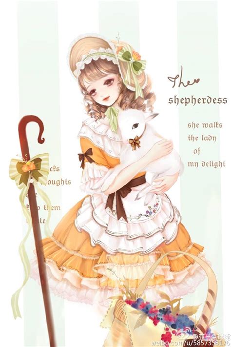小羊咩～ 高清图片，堆糖，美图壁纸兴趣社区