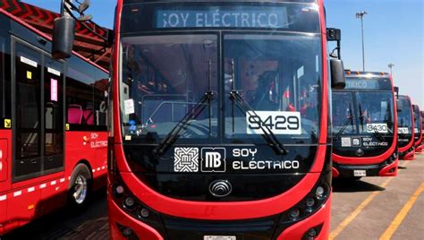 Abre Metrobús Línea 3 Con Flotilla De Buses 100 Eléctricos Quinto Poder