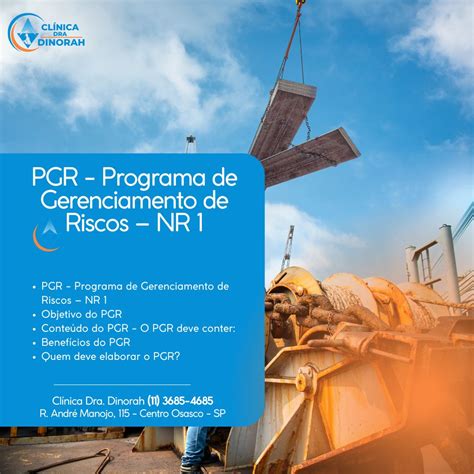 Clínica Dra Dinorah Pgr Programa De Gerenciamento De Riscos Nr 1
