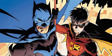 Batman Reveals Robins Best Redesign In Years Signaling A Bold New Era