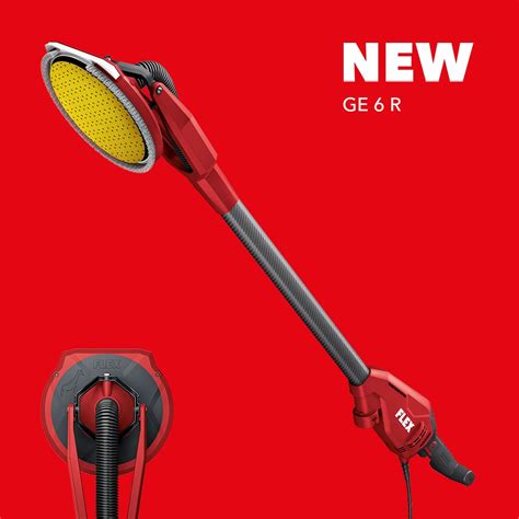 🚀 Experience The Future Of Sanding With The New Flex Giraffe Ge 6 R