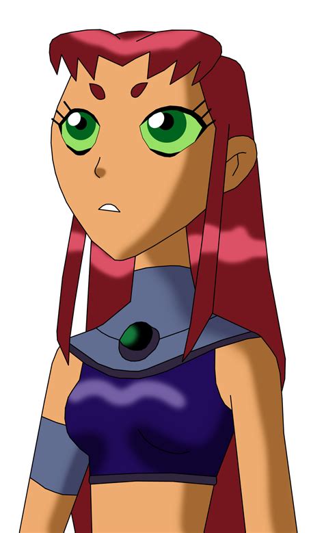 Starfire Walking Closer By Captainedwardteague On Deviantart