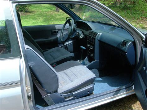1985 Toyota Tercel Interior