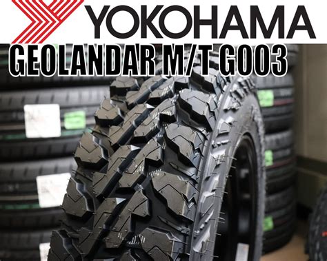 Yokohama Tire Geolandar Mt G003 ヨコハマ ジオランダー Lt31570r18 127124q L