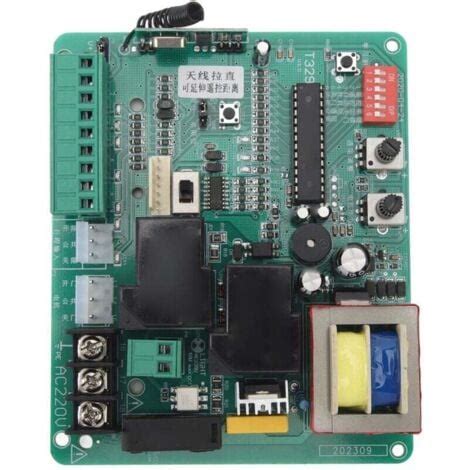Placa De Control De Circuito Universal Para Abridor De Portones