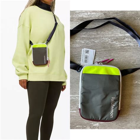 Lululemon Easy Access Crossbody Black Cross Body Bag Lululemon