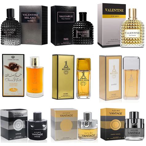 A Center Mens Cologne Sampler Set 100ml Each9pcs Luxury Fragrance Variety