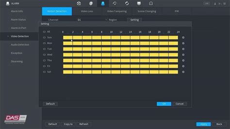 Email Notification On Motion Module 16 Dahua Training Youtube