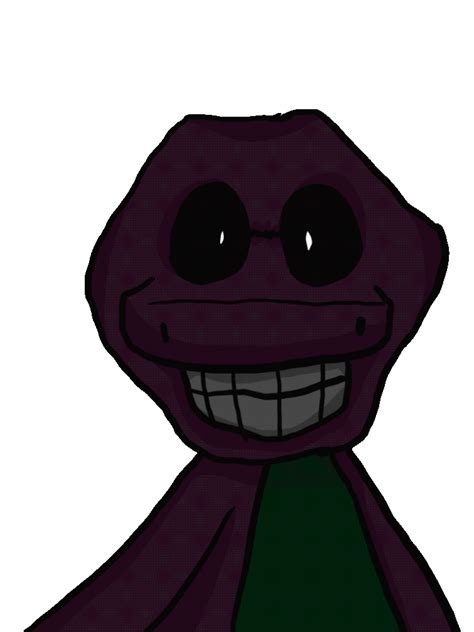 Creepy Barney 