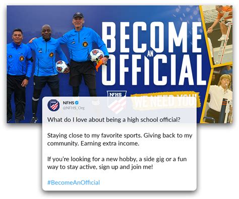 Nfhs Spreads The Word Become An Official Easy To Apply Onfocus