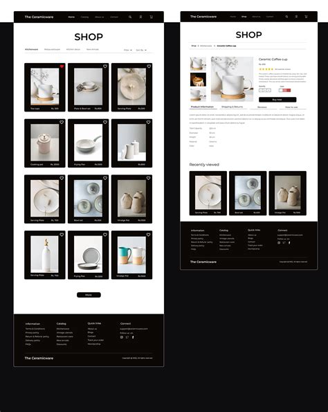 The Ceramicware On Behance