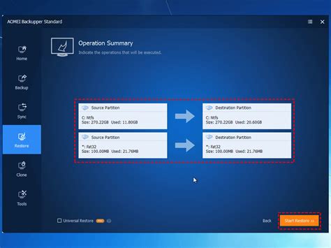 How To Use Windows System Image To Restore A Hard Disk