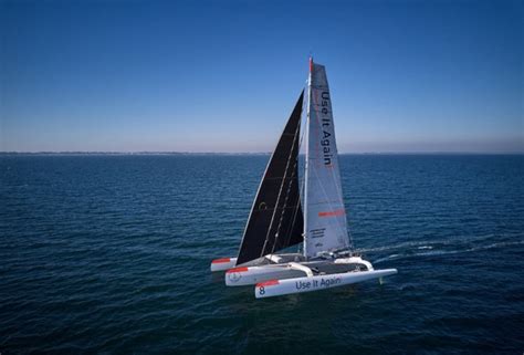 Voile Romain Pillard Et Alex Pella Sattaquent Au Record Du Tour Du Monde à Lenvers