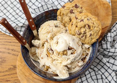 Chocolate Chip Cookie Ice Cream Barefeet In The Kitchen