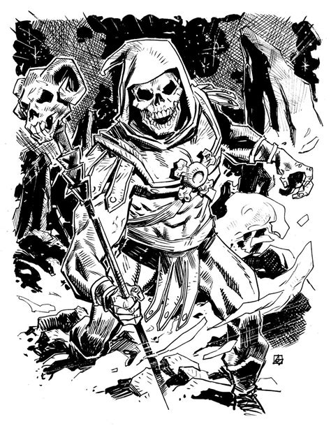 Masters Of The Universe Skeletor Capas De Quadrinhos Heróis De