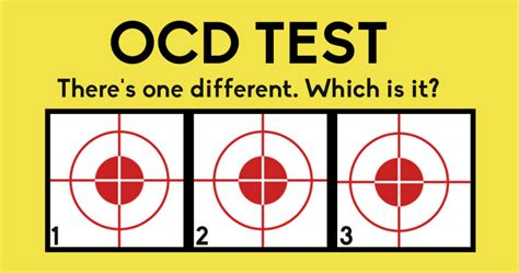 Ocd Test For Adults