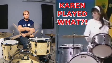 Karen Carpenter Drum Set