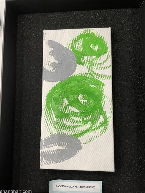 Xu Zhen® 220921 Passion To Shanghai 40 Pieces Passion Signal 11385523838