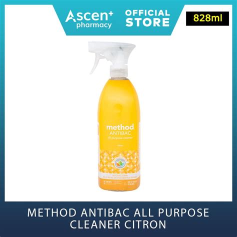 Method Antibac All Purpose Cleaner Citron Sds At Ellen Franklin Blog
