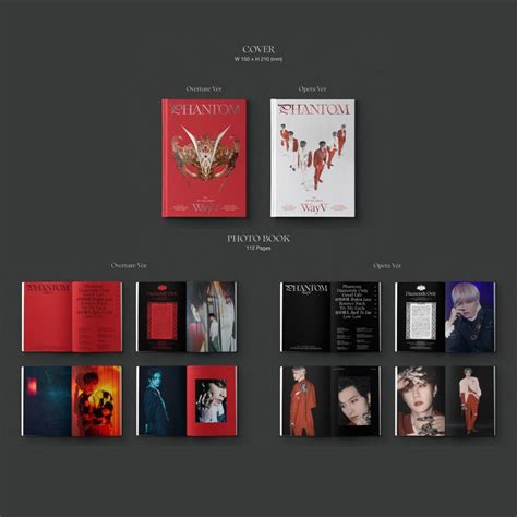 Wayv 4th Mini Album Phantom Music Albums Shop Neoe Kpop Shop