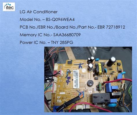 Lg Ebr 72718912 Itec Electronics