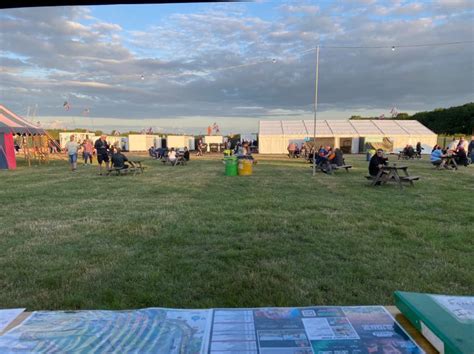 Last Week I Was Hired To Work Silverstone Woodlands Camp Site For The F1 Race Week With Many