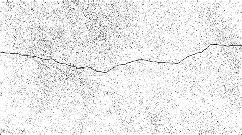 Black Crack Texture Cracked On A White Background Wall Background