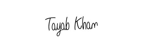 79 Tayab Khan Name Signature Style Ideas Ideal Esignature