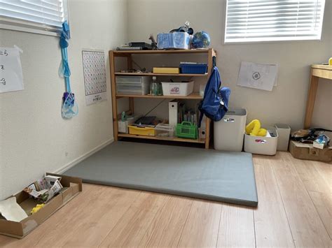 Ikeaのプレイマットpassbitは分割できるのか。キッズスペースで再利用。