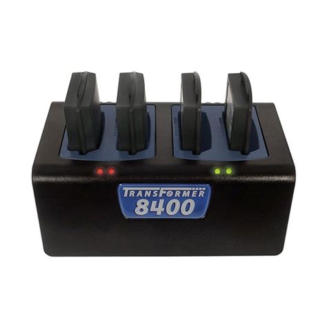 Transformer 4 Bay Battery Charger For Polycom Spectralink 8400 And 8440