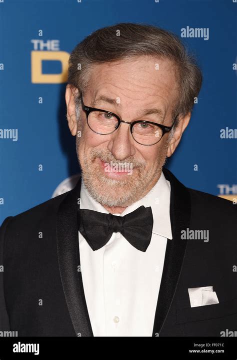 Steven Spielberg Us Film Director In February 2016 Photo Jeffrey Mayer