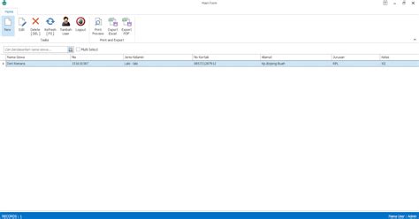 Source Code Management Data Siswa Dengan VB NET Dan MySql Sharing Tentang C VB NET ASP NET